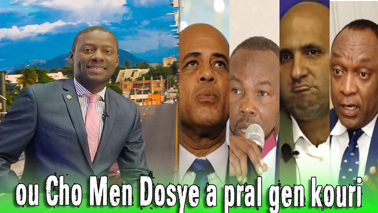 Tou Cho, Men Dosye a Michel Martelly, Reynold Deeb, Prophane Victor, Youri Latortue, Romell Bell ...