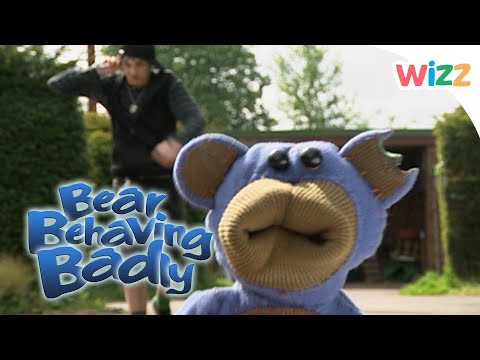 Bear Behaving Badly - Nev Gets Chased By Bouncer Boy