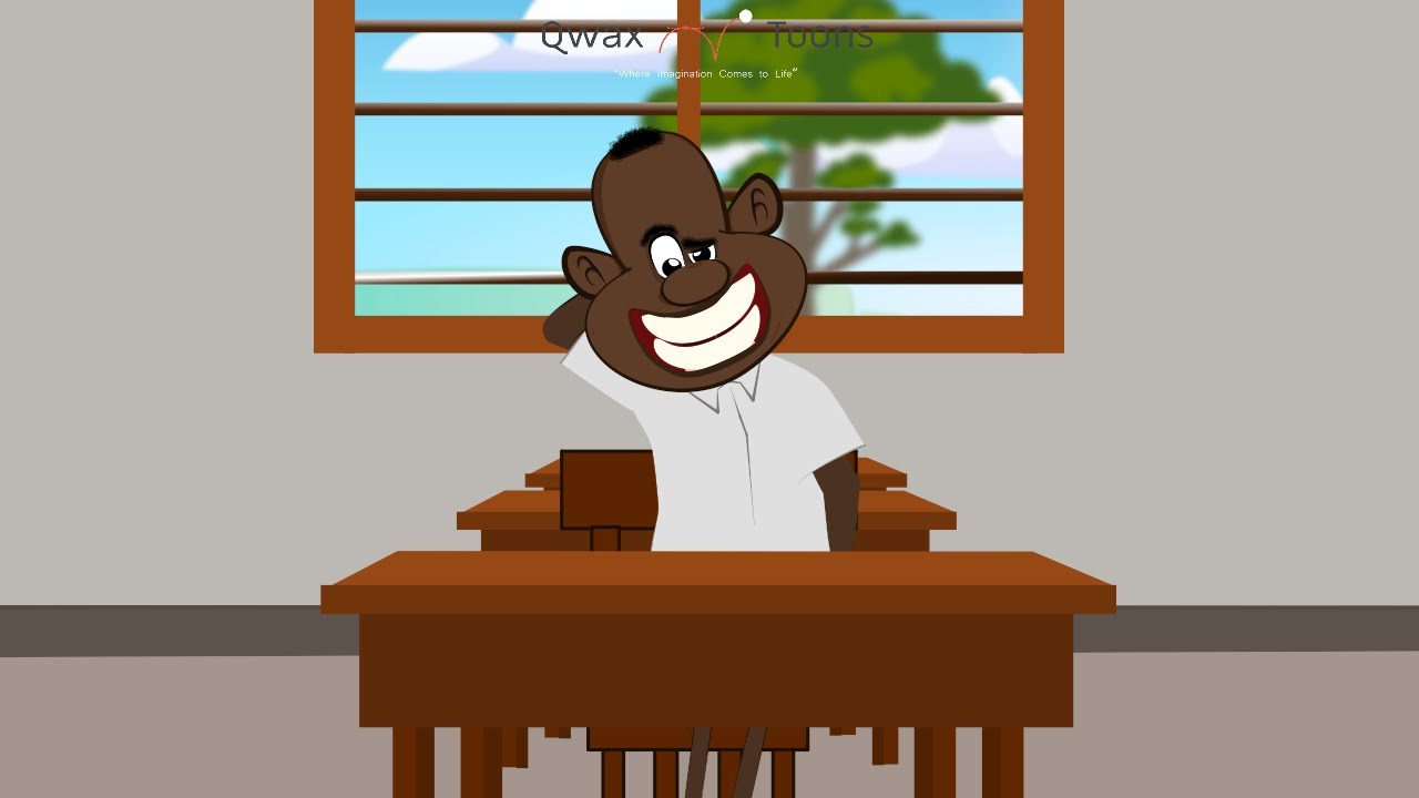 KILA DARASA LINA MWANAFUNZI KAMA HUYU |QWAXTOONS SWAHILI CARTOON ...