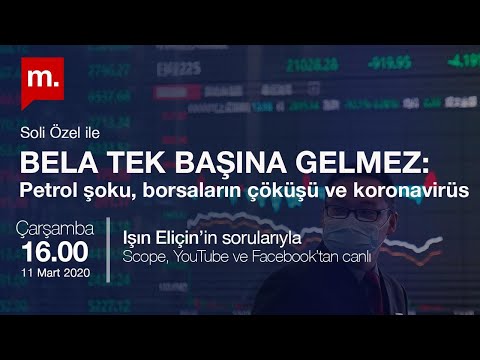 Bela tek başına gelmez: Petrol şoku, borsaların çöküşü ve koronavirüs - Soli Özel'le söyleşi