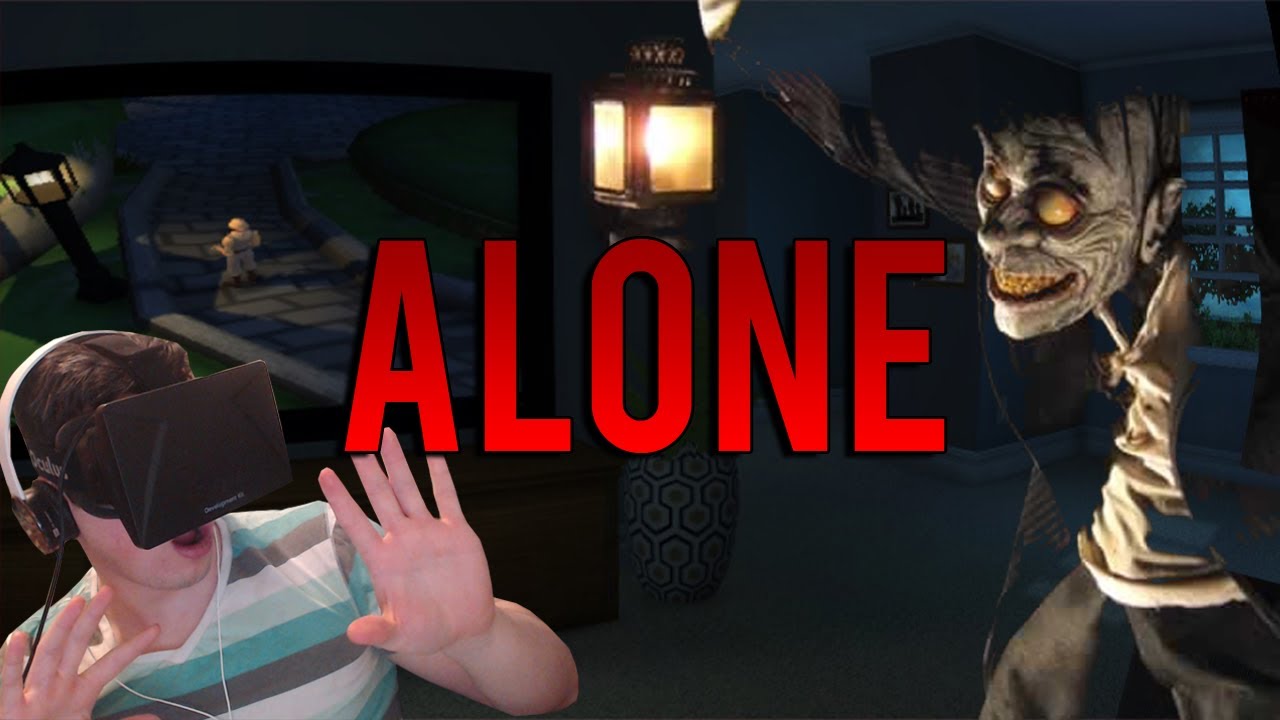 Alone - Oculus Rift Horror! (CRAZY!) (+Download Link) - YouTube