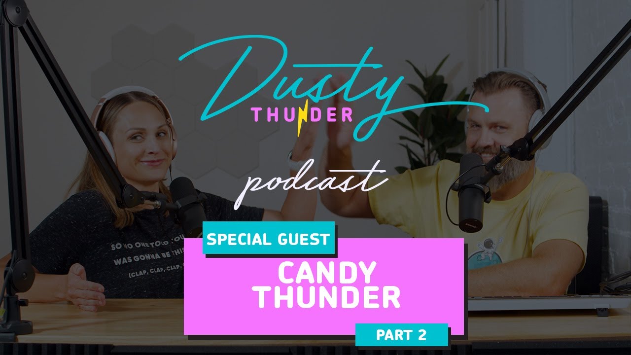 Dusty Thunder Podcast with guest Candy Thunder - June 2023 - Part 2 - YouTube