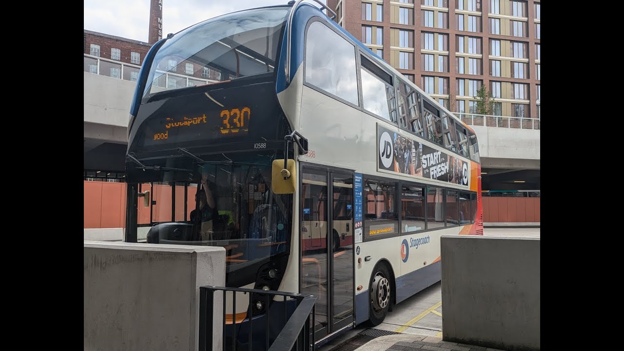 FRV | 330 Ashton - Stockport | SN16 OUD - Bus Reg | 10588 - Bus Fleet ...