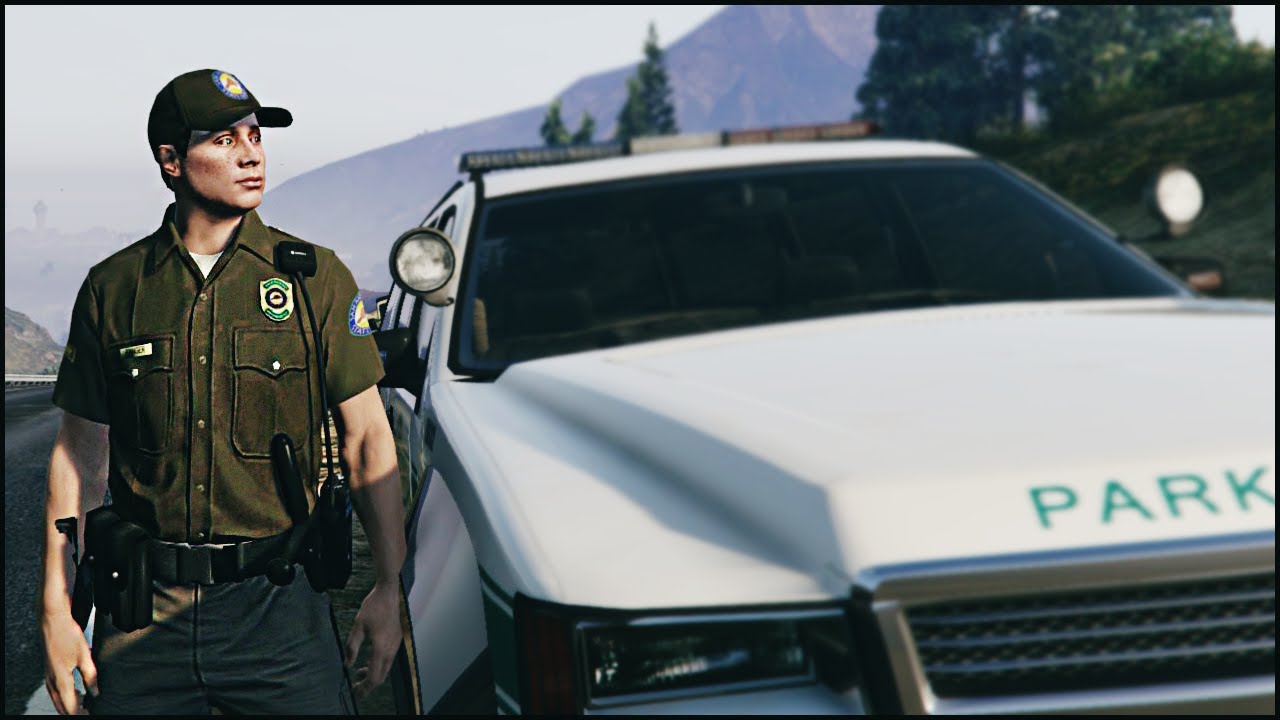 PARK RANGER ON PATROL - LSPDFR Mod Gameplay - YouTube