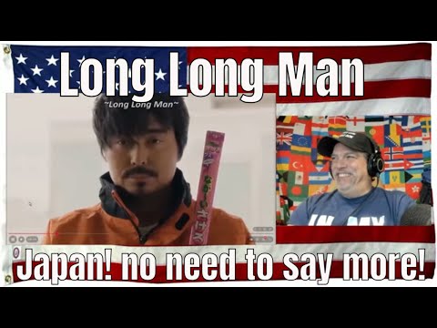 Long Long Man - Japan!  REACTION
