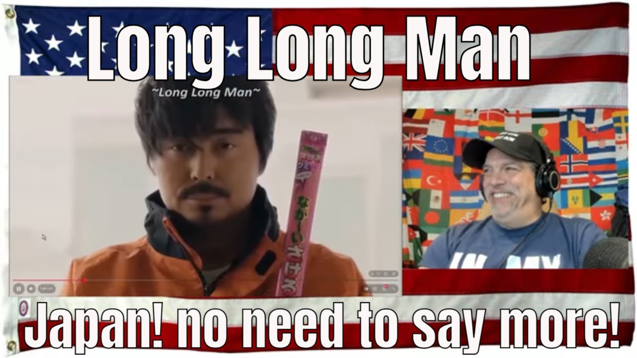 Long Long Man - Japan! REACTION - YouTube