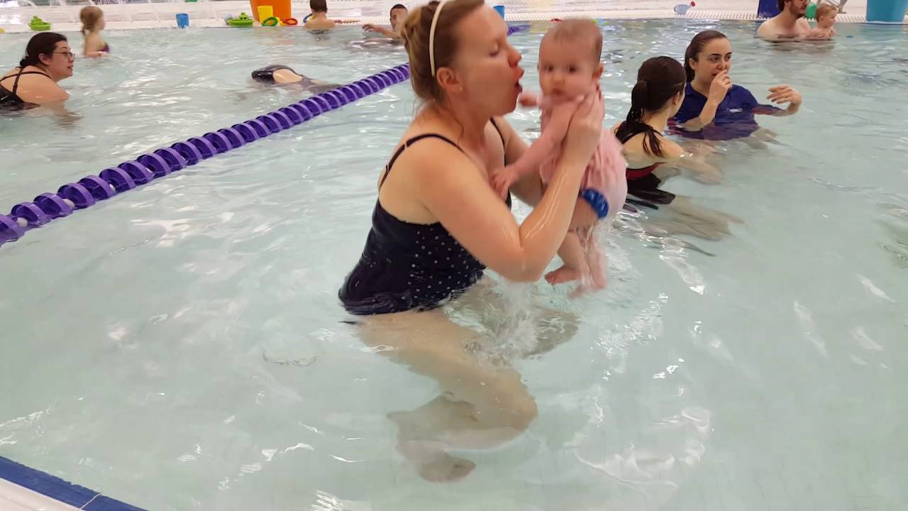 Dunking Sophia Under Water - YouTube