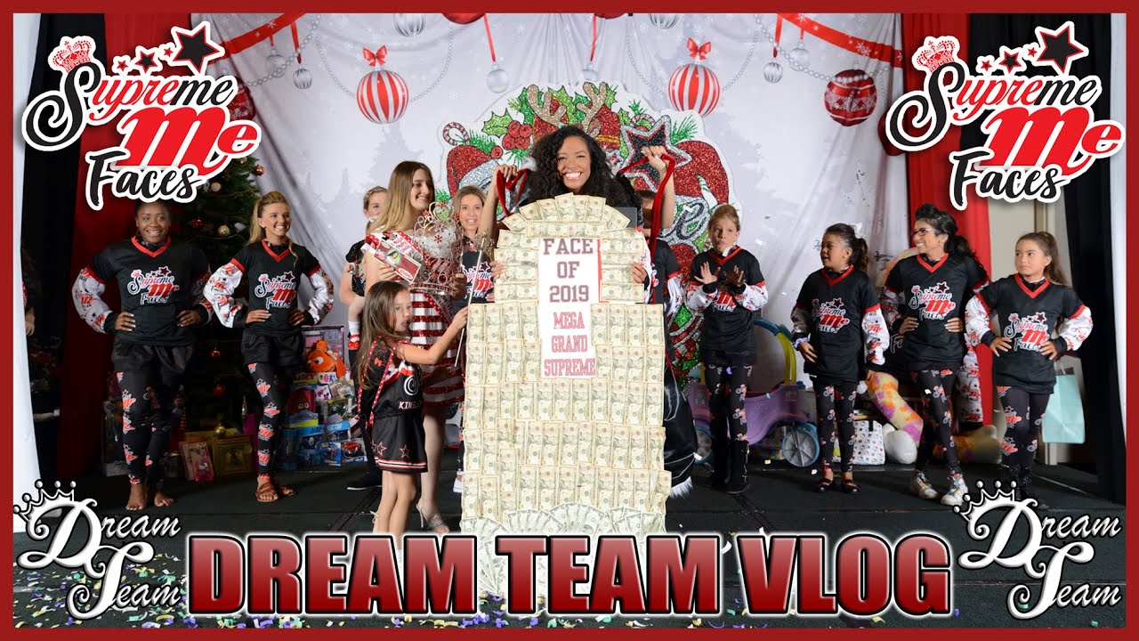 DREAM TEAM - SUPREME ME FACES 2019 - NATURAL PAGEANT VLOG - YouTube