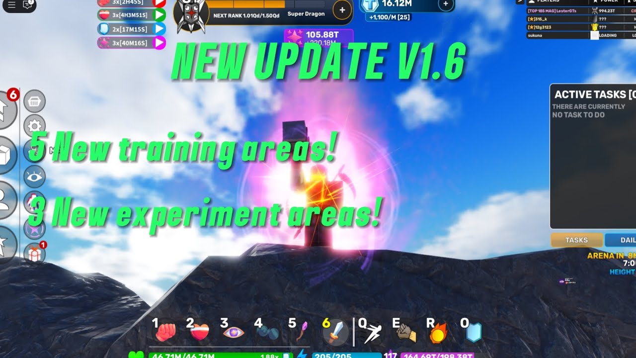 NEW EXPERIMENT 🧪 UPDATE! | SUPER POWER LEAGUE ROBLOX - YouTube