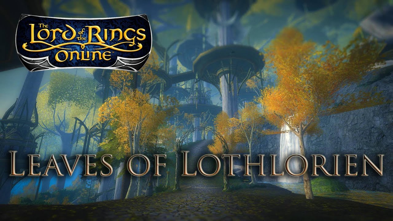 Leaves of Lothlorien - YouTube