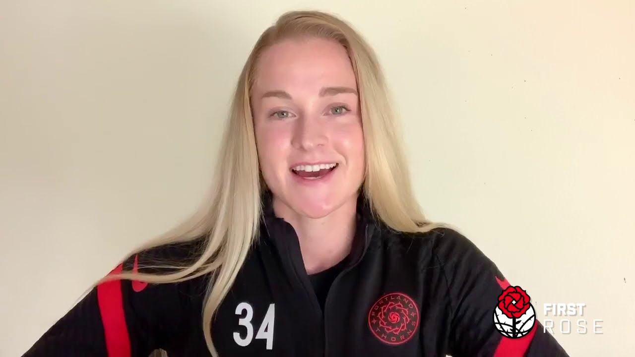 First Rose | Tyler Lussi remembers her spotlight moment - YouTube