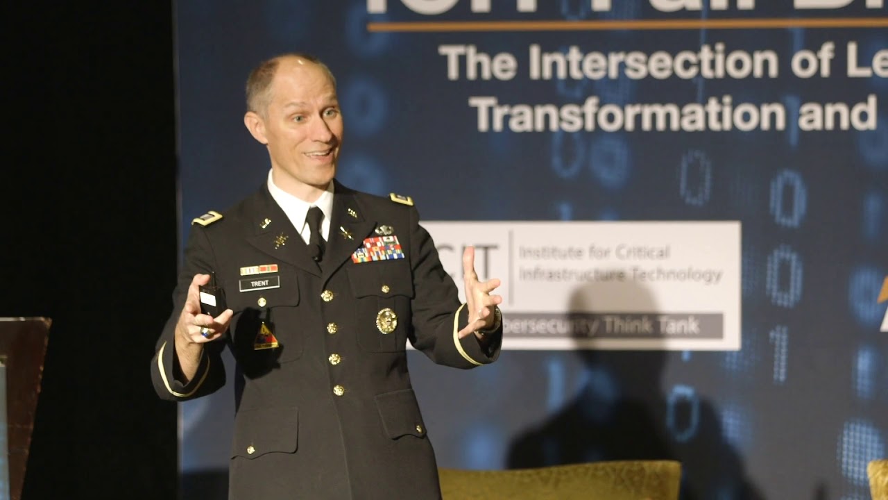 ICIT 2019 Briefing: The JAIC - Using AI to Transform & Secure the DoD w ...