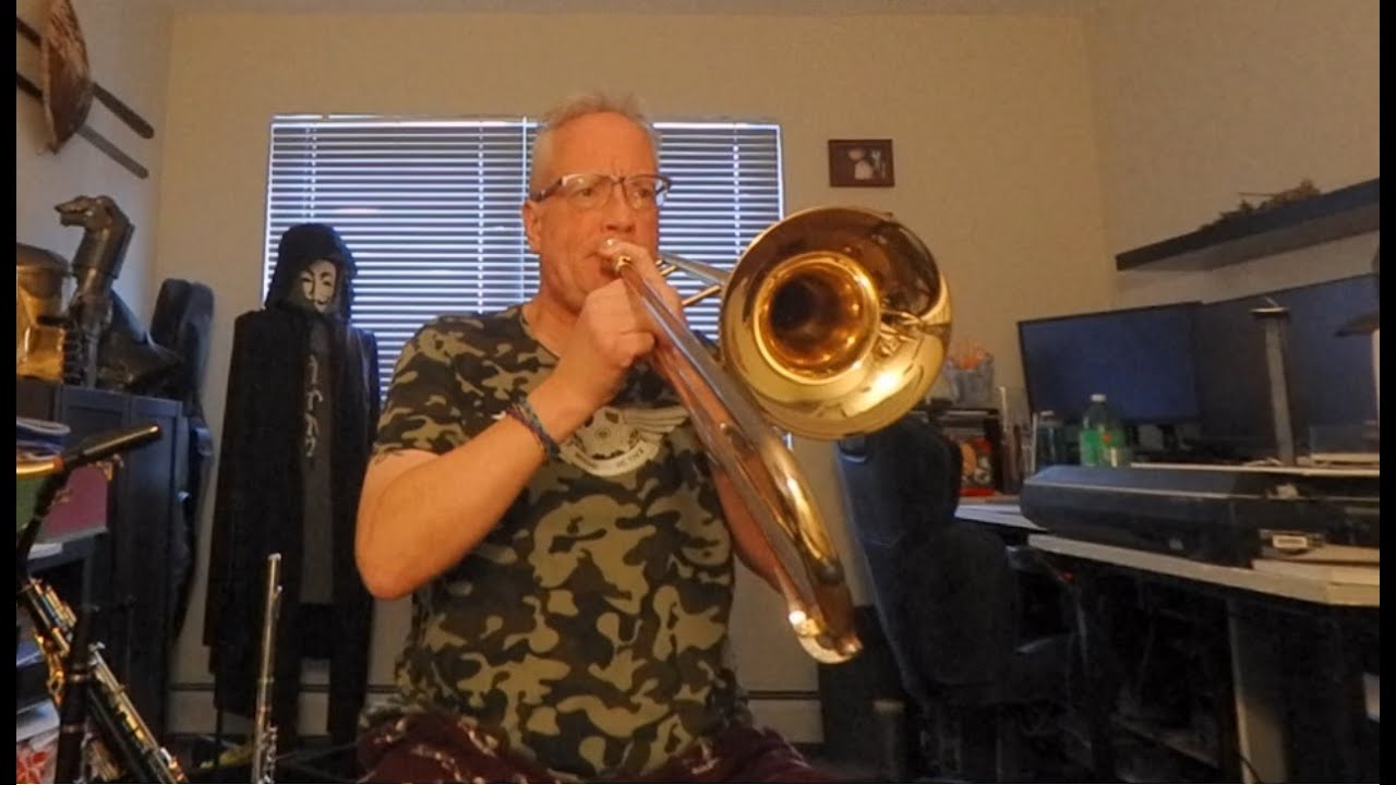 Hush Little Baby - Trombone - February 21, 2022 - YouTube