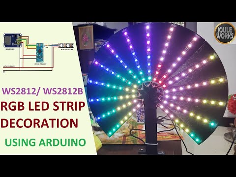 RGB LED Strip (WS2812 or WS2812b) Decoration using Arduino - Joule ...
