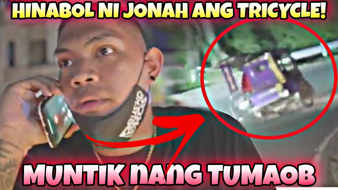 @BruskoBrothers Hinabol ang tricycle muntikan nang MADISGRASYA ...
