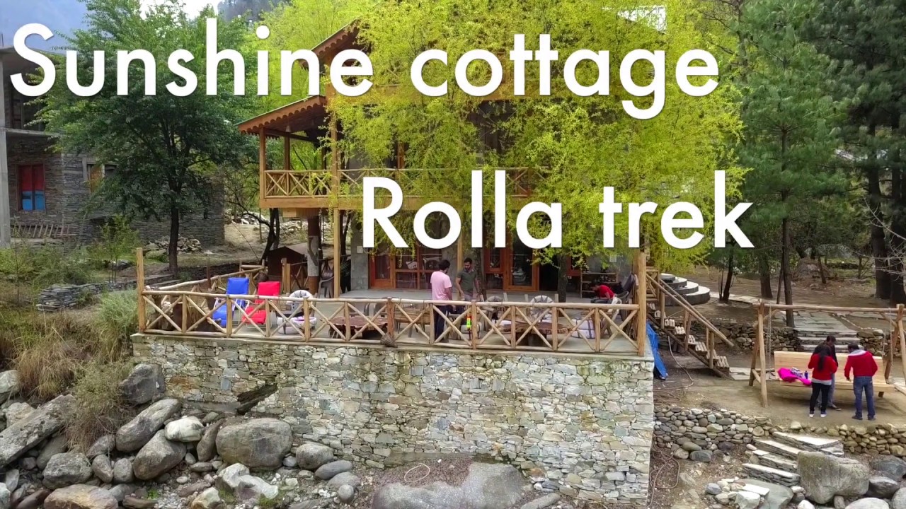 Sunshine Himalayan Cottage to Great Himalayan National Park - YouTube