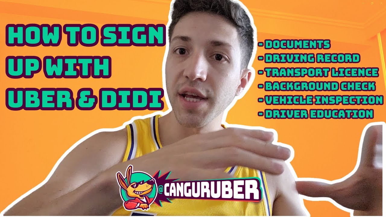 How to start with Uber and Didi in Australia? - YouTube