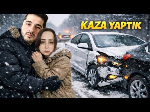 SÜRPRİZ YAPACAKKEN KAZA YAPTIK!