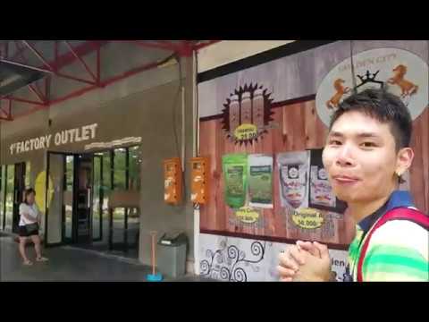 【印尼Tour】巴淡島黃金城名牌Golden Factory Outlet巡場 - 啲衫堅定流架？ - YouTube