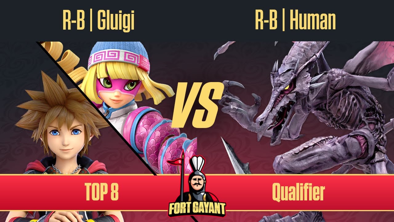 Fort Gayant #7 : Top 8 Qualifiers (L) - R-B | Gluigi (MinMin, Sora) VS ...