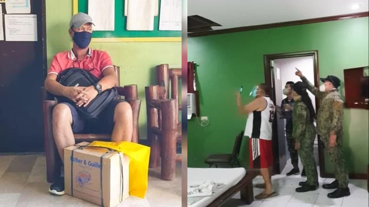 Cheating wife caught hiding in CEILING by raging husband after romping ...