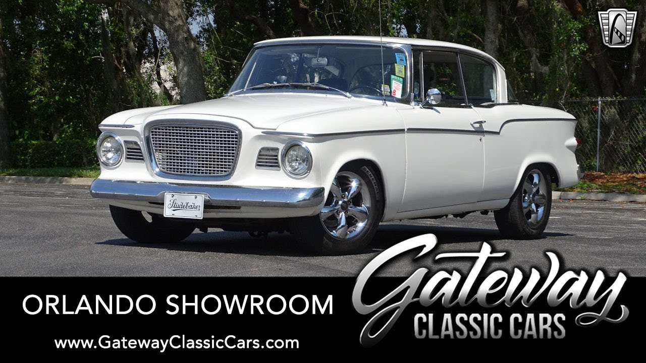 1959 Studebaker Lark For Sale Gateway Classic Cars Orlando #1853 - YouTube