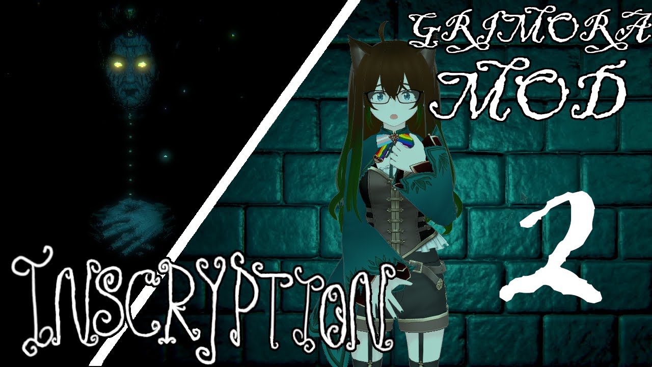 Slow progress. Inscryption Grimora mod 2 - YouTube