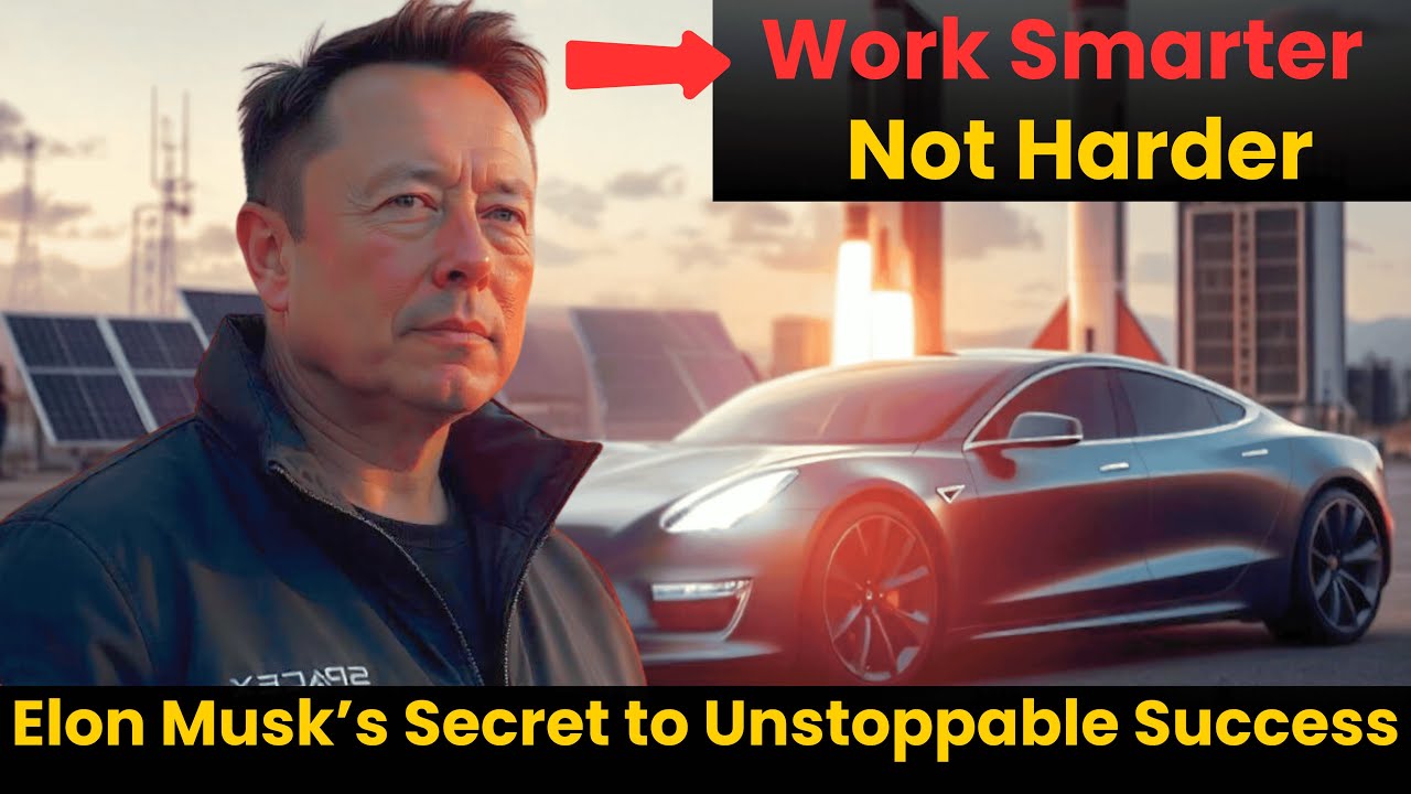 Elon Musk’s Formula for Smart Work: The Secrets to Achieving Extraordinary Success - YouTube