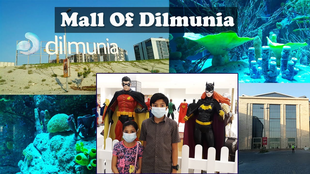 The Mall of Dilmunia || Newest attraction in Bahrain||Bahrain First ...