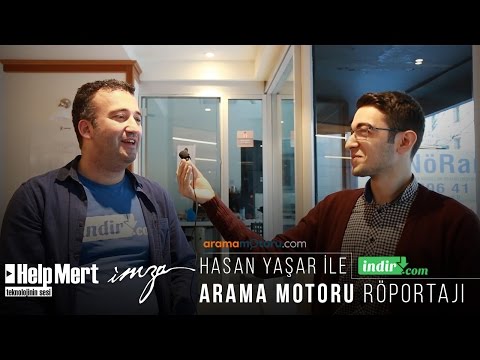 Hasan Yaşar ile Arama Motoru Röportajı