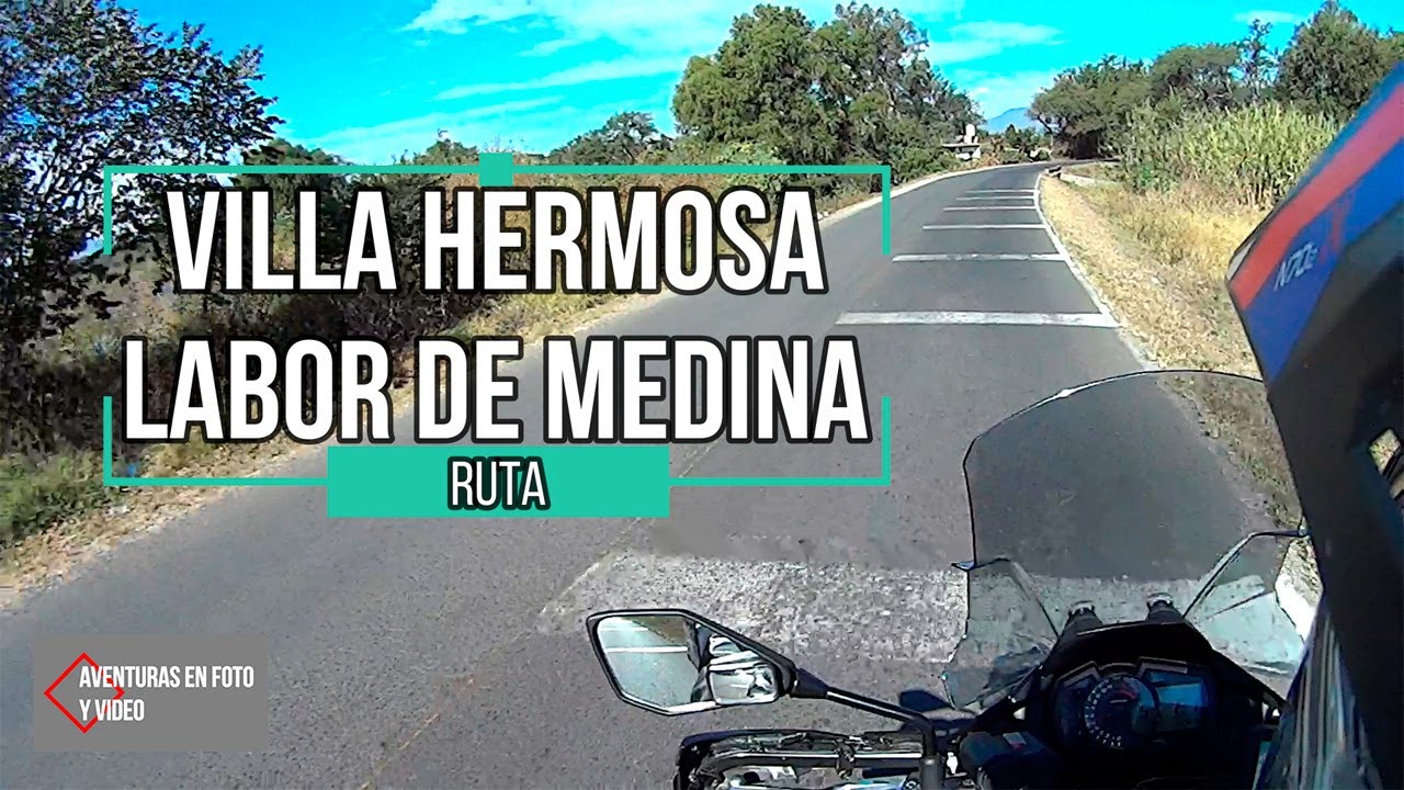 Ruta Villa Hermosa a Labor de Medina - YouTube