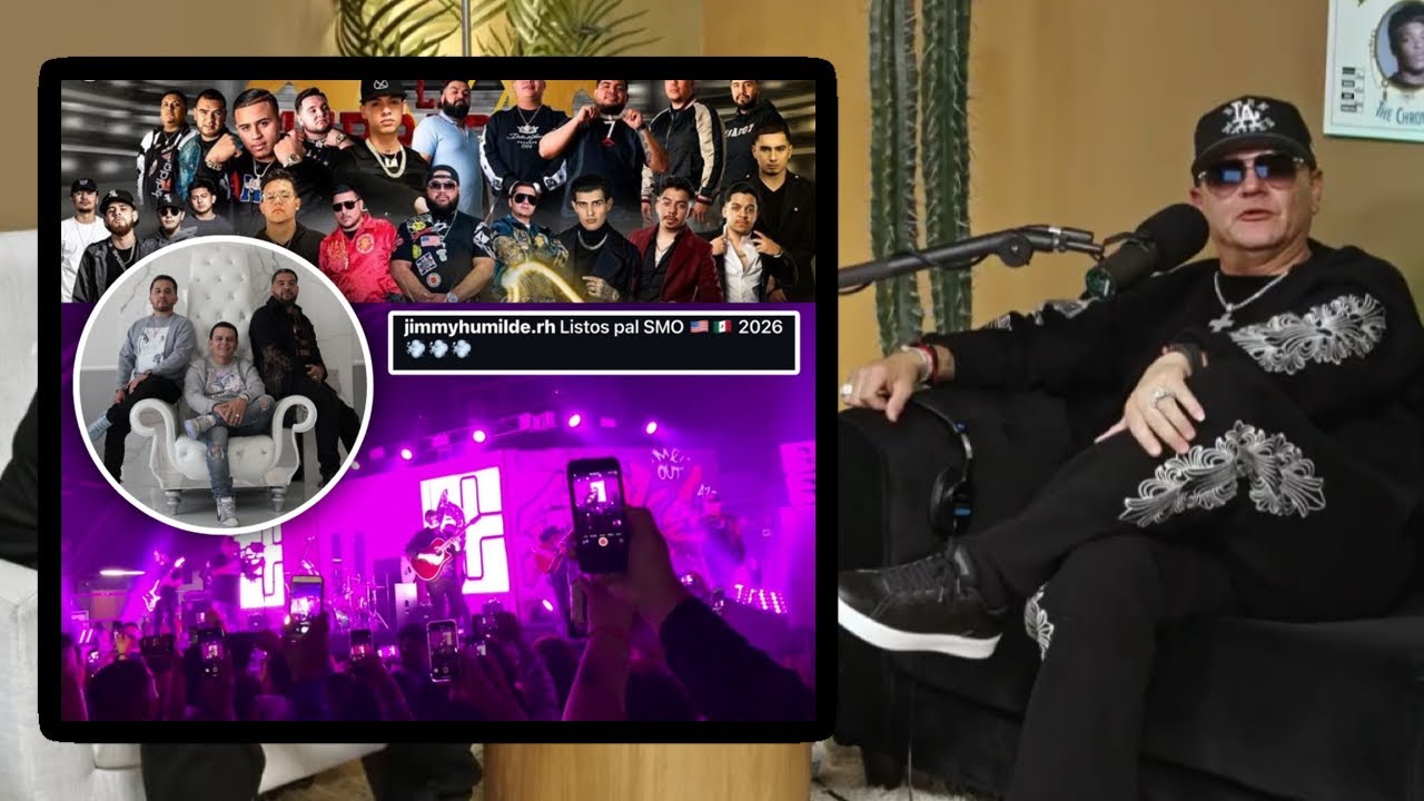 Jimmy Humilde Speaks On Bringing Back The SMO Tour! - YouTube