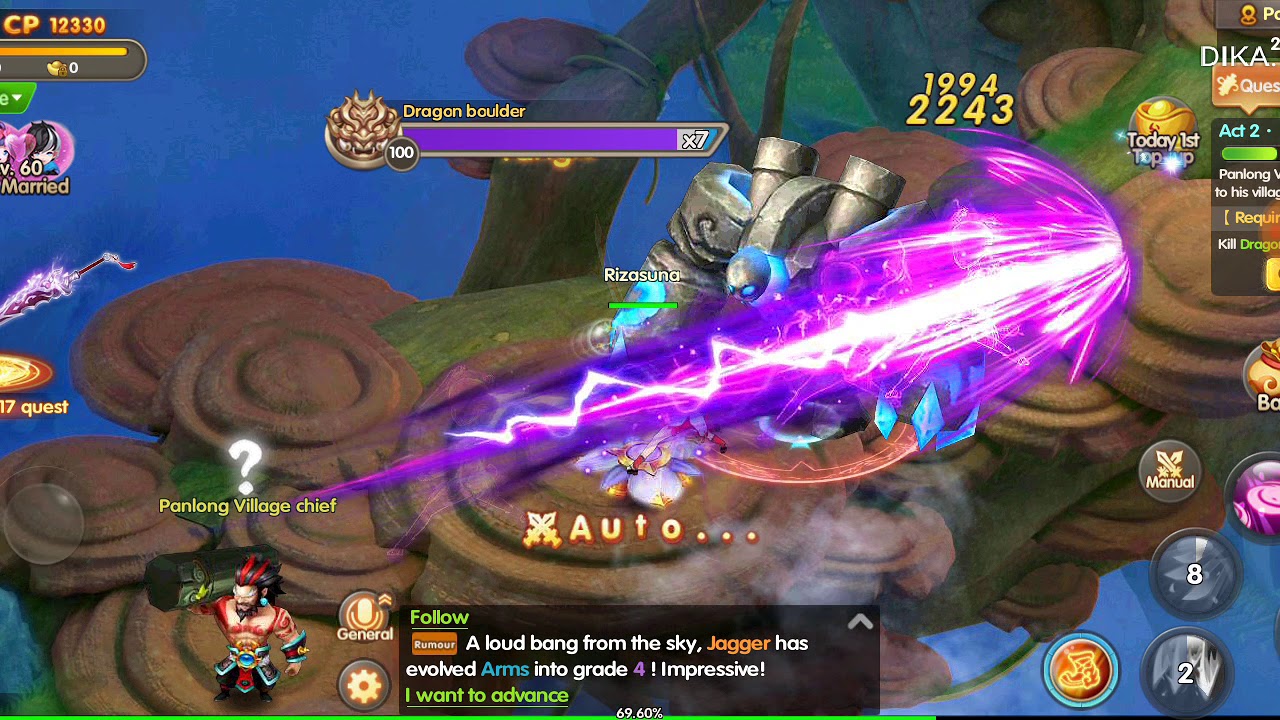 Musou Glory Gameplay HD #1 - YouTube