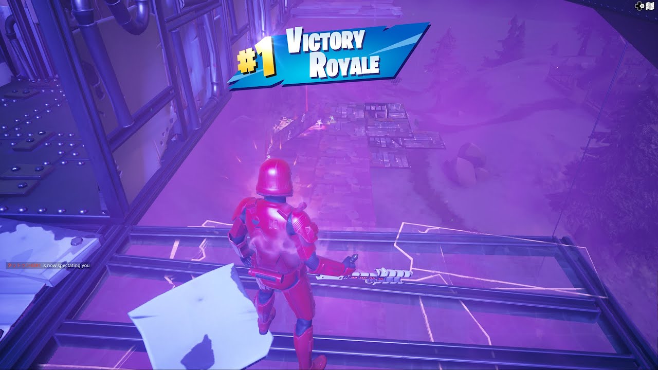SITH TROOPER+RIOT CONTROL BATON FORTNITE Chapter 3 Season 2 Solo ...
