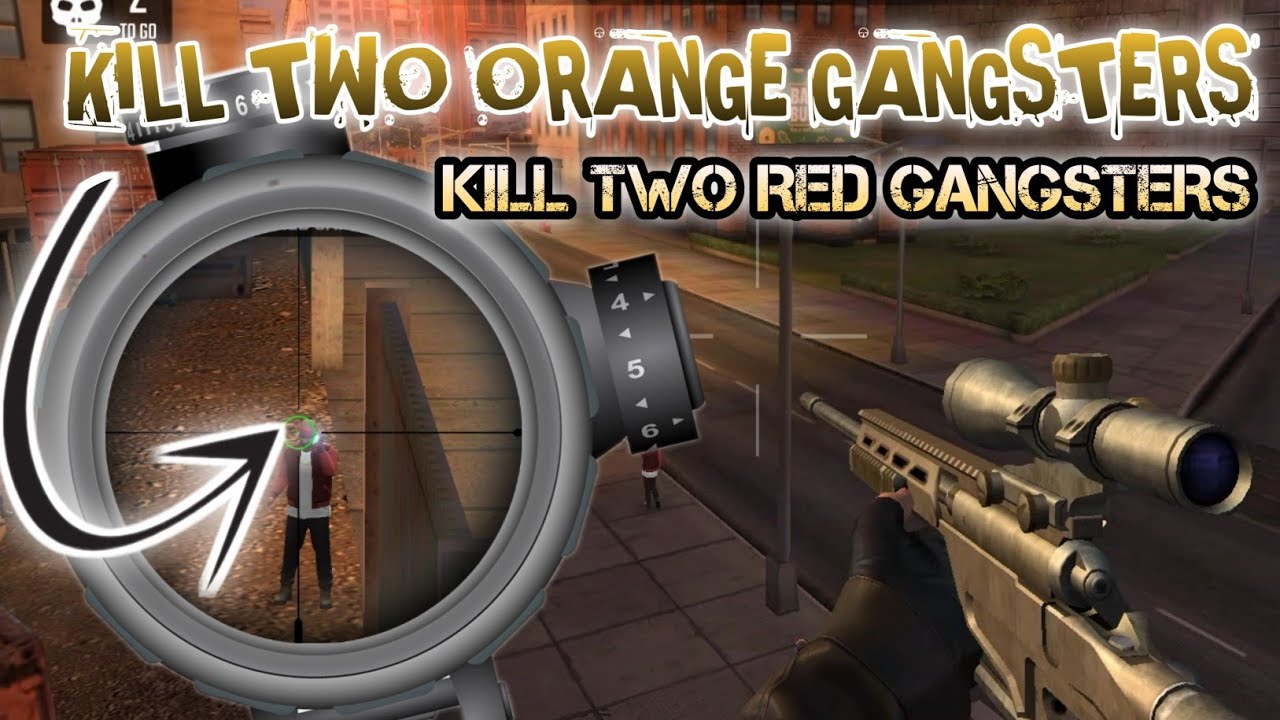 KILL TWO ORANGE GANGSTERS | KILL TWO RED GANGSTERS | KILL TWO GREEN ...