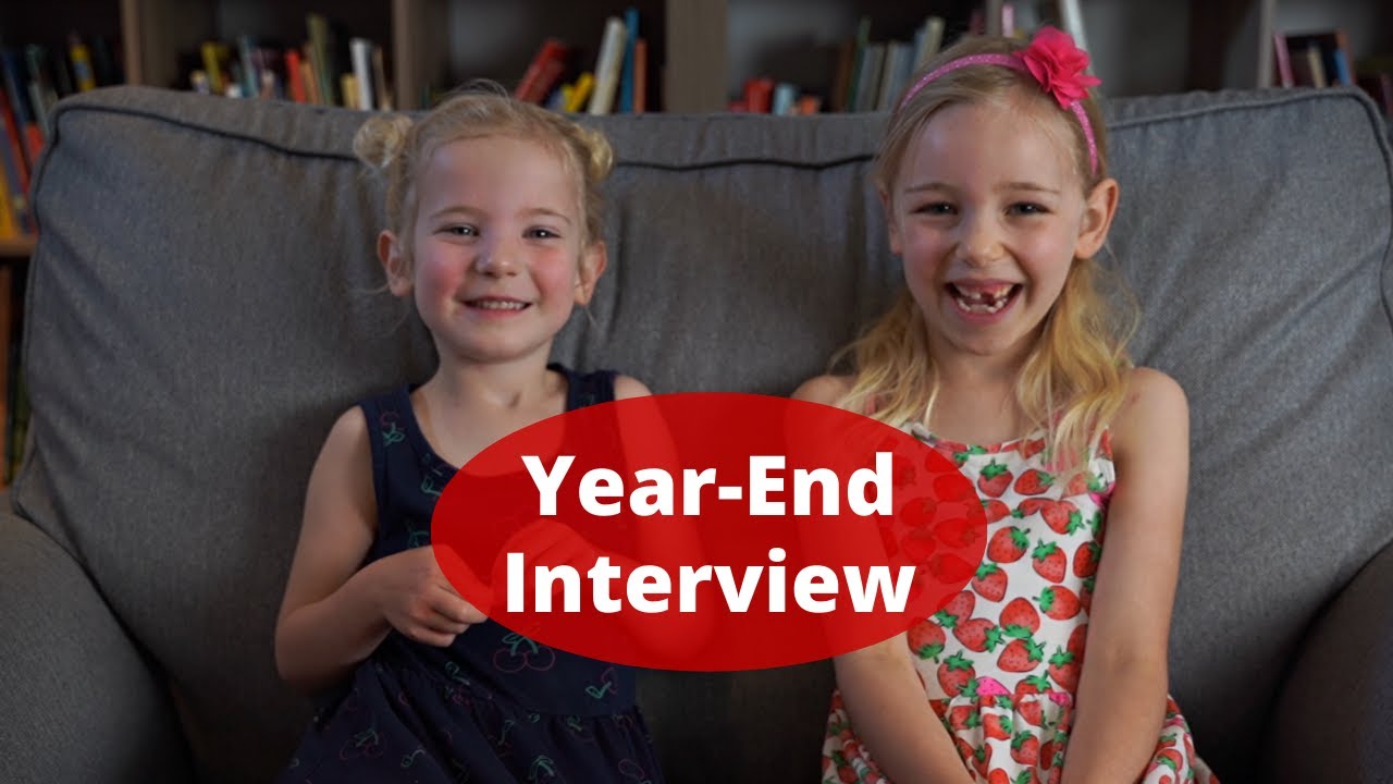 Interviewing the Kids | Year-End Interview | Raising A to Z - YouTube