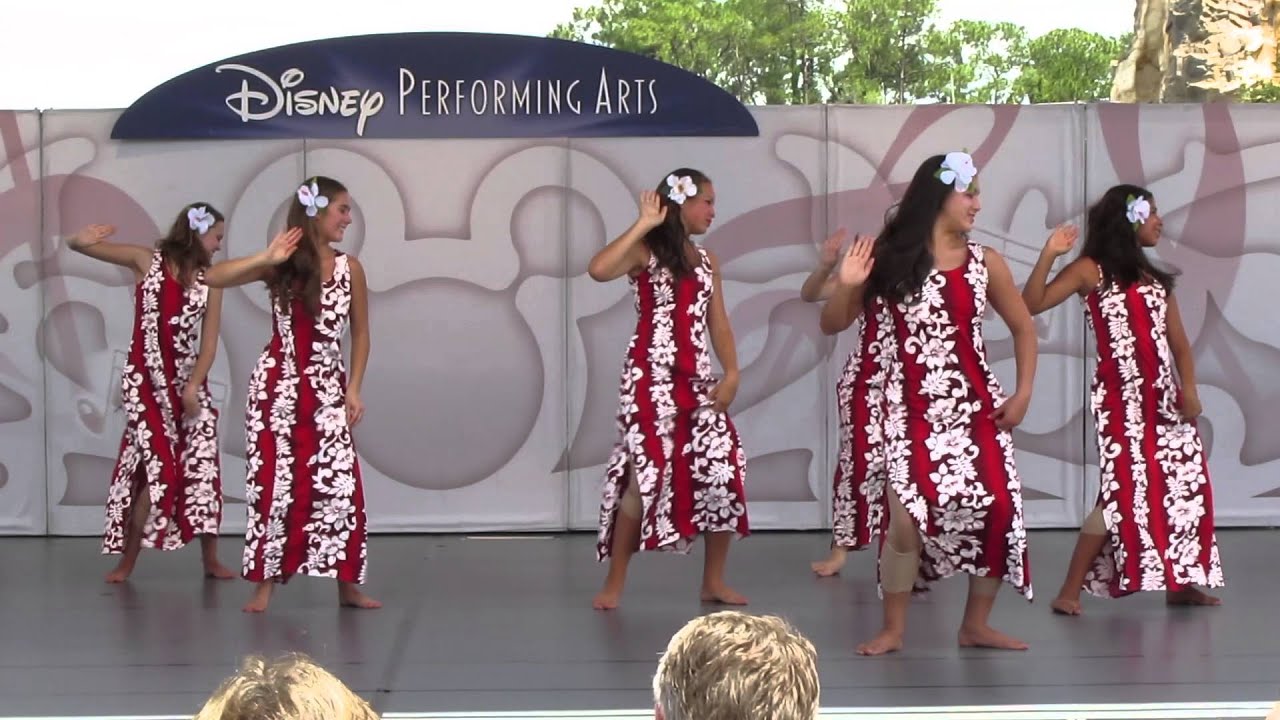 2011 Disney World Performance - YouTube