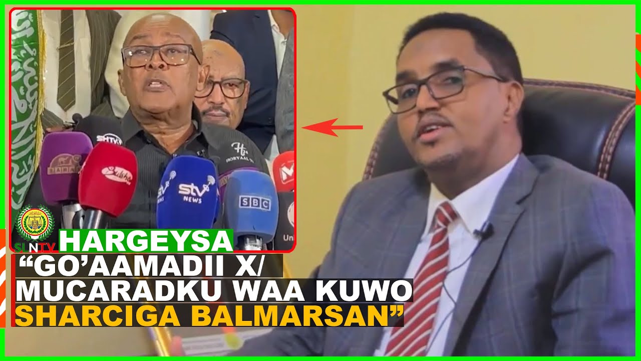 "Go'aaamdii xisbiyadda mucaradka ka soo baxay waxay ahaayeen kuwo ...