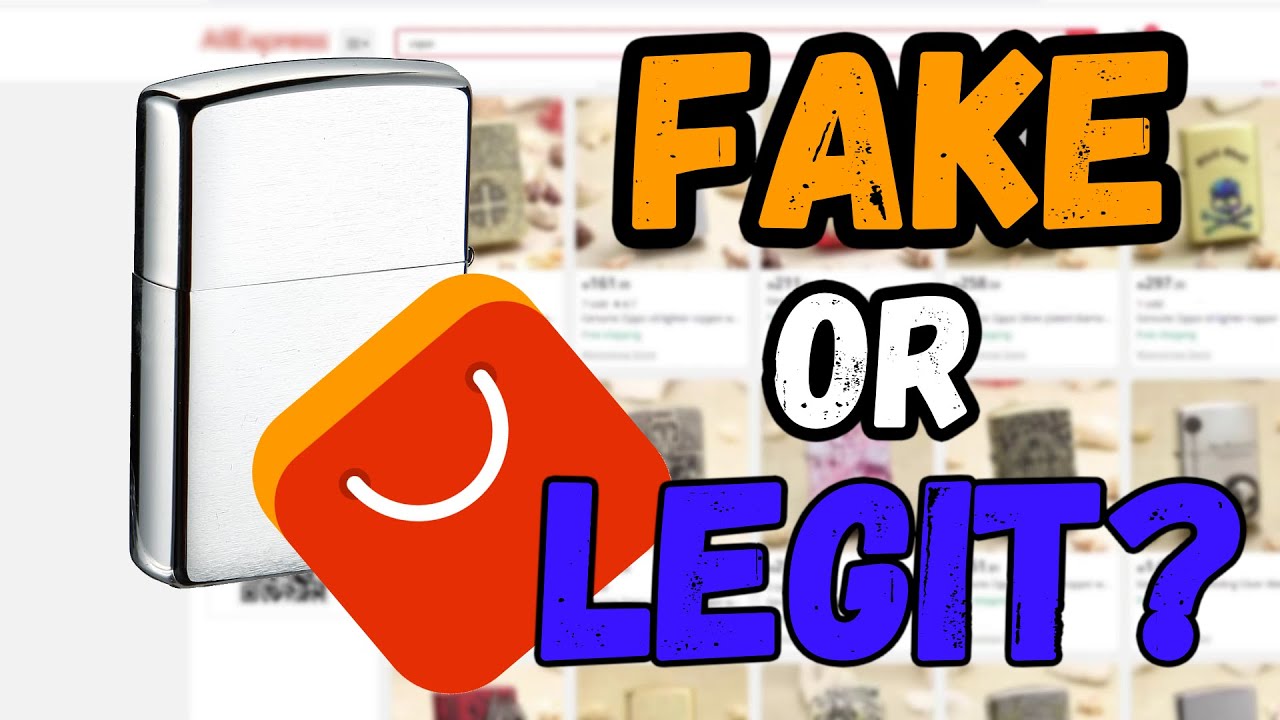 Zippo From Aliexpress. Fake or Legit? Deep Analysis - YouTube