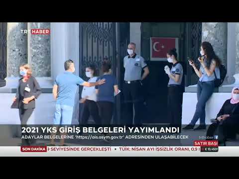 Yks Giriş Belgeleri Yayımlandı 10.06.2021 TURKEY