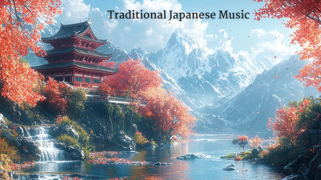 Traditional Japanese Music | Relaxation, Happiness, Stress Relief ...