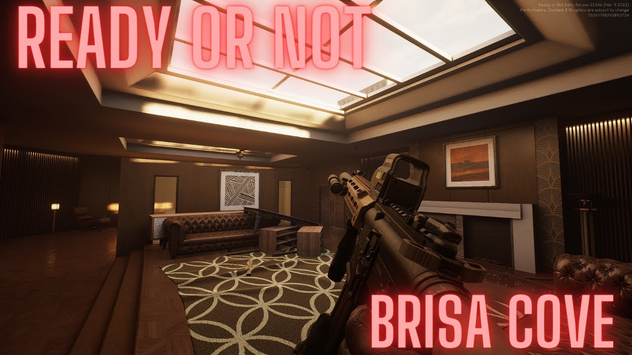 Ready Or Not: Brisa Cove - YouTube