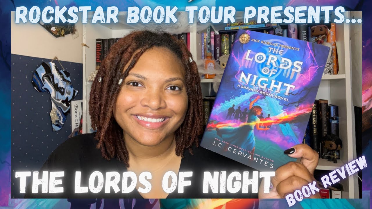 The Lords of Night Book Review {Spoilers} | Rockstar Book Tours | October 2022 - YouTube