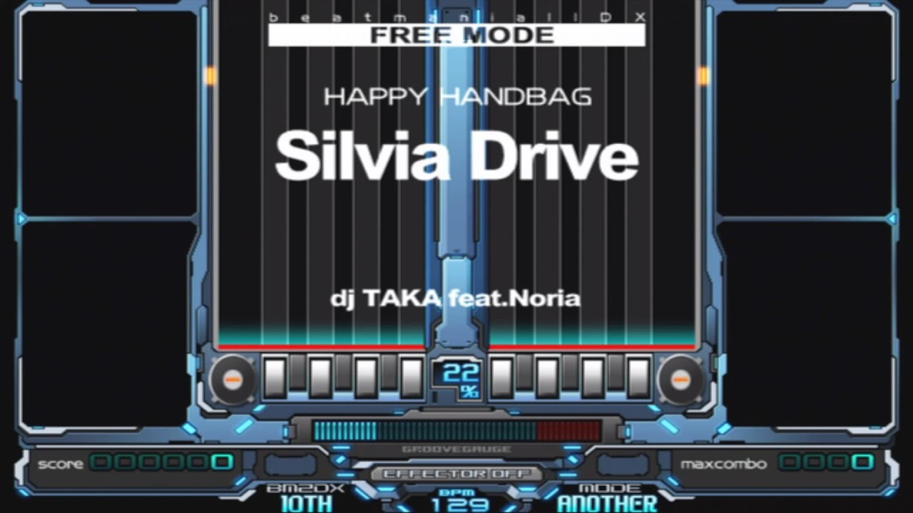 [60fps] Silvia Drive (DPA) / AutoPlay / dj TAKA feat.Noria / CS ...