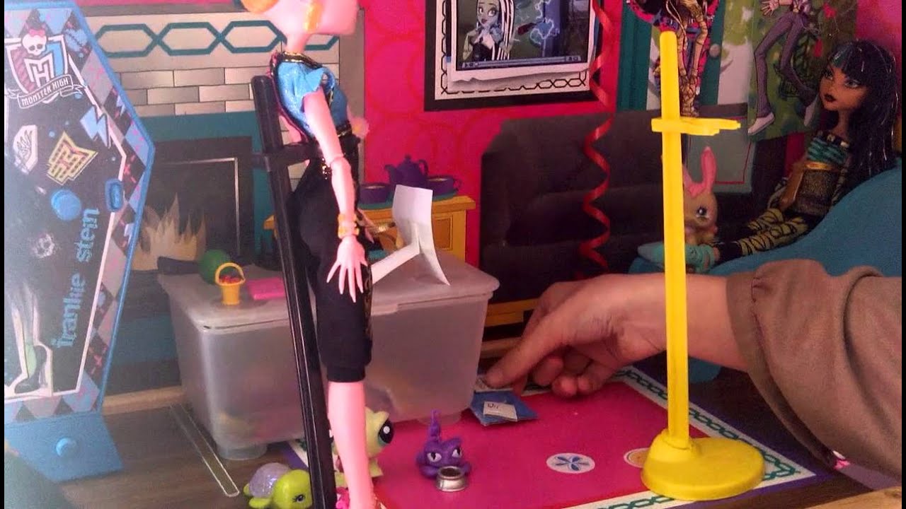 Nueva Casa Monster High - YouTube