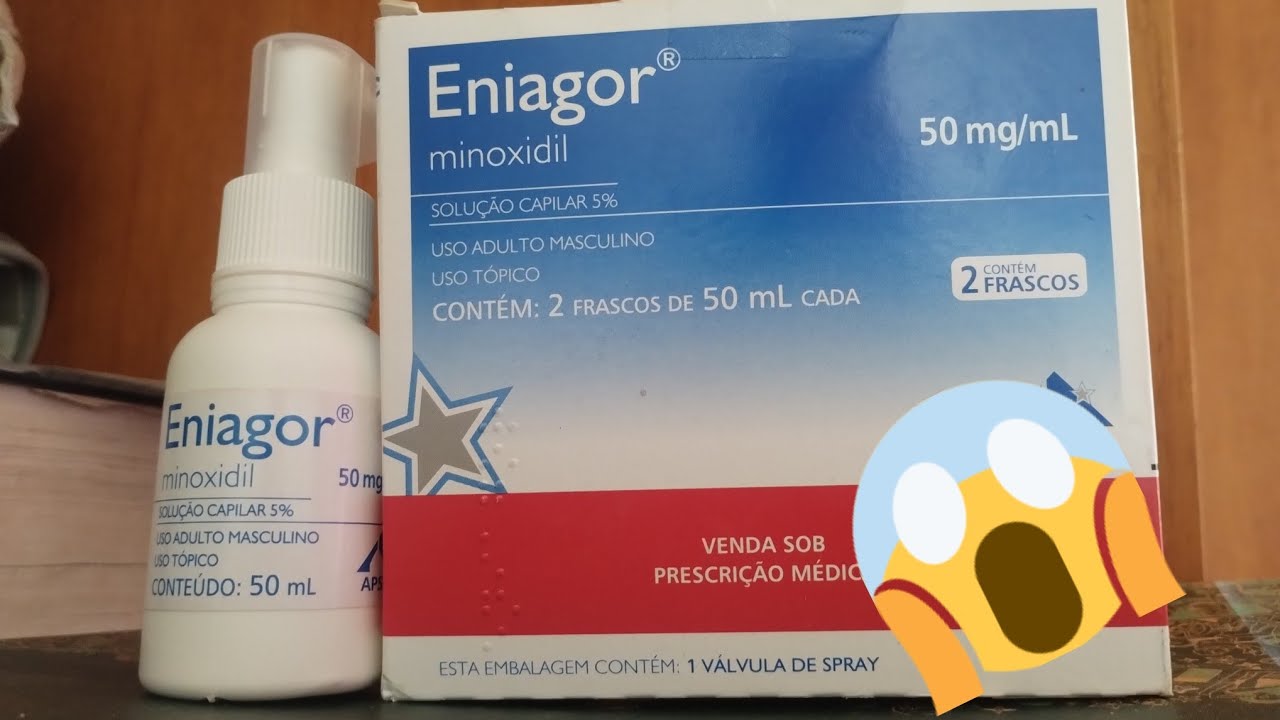 minoxidil Eniagor - YouTube