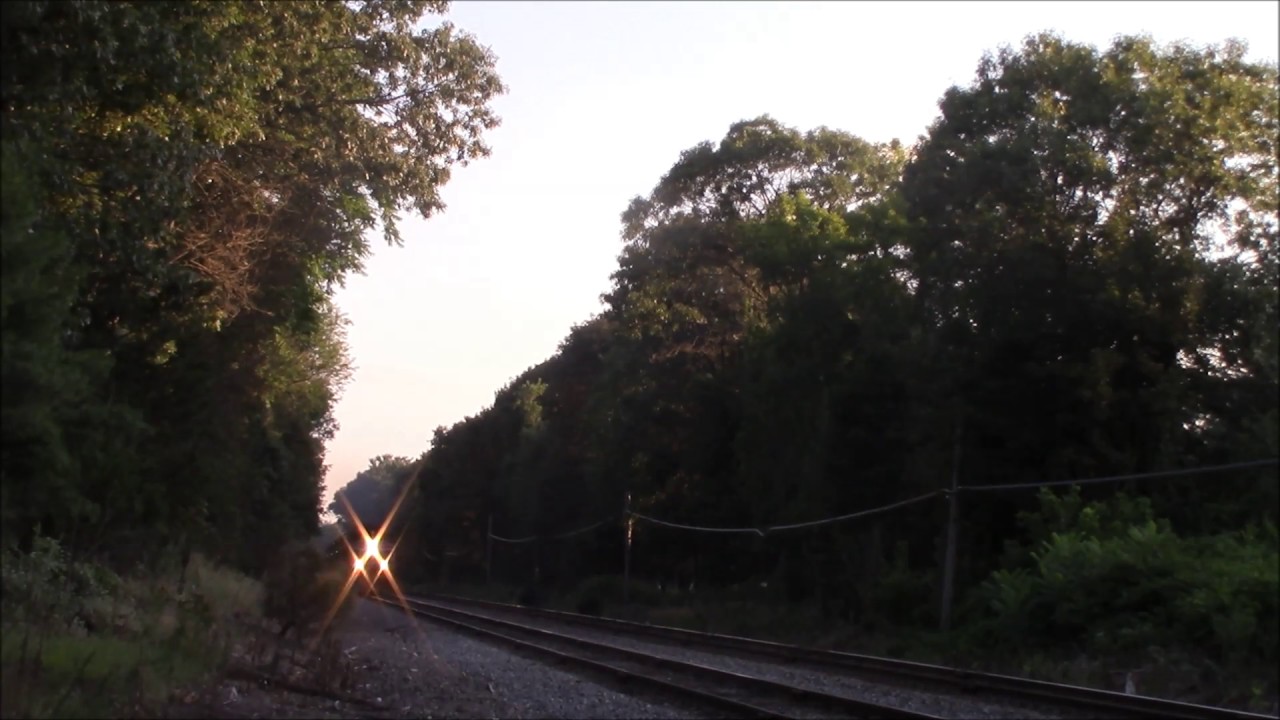 GP40MC 1124 & GP40MC 1130 WITH A VERY RARE CONSIST!! MUST SEE!! - YouTube