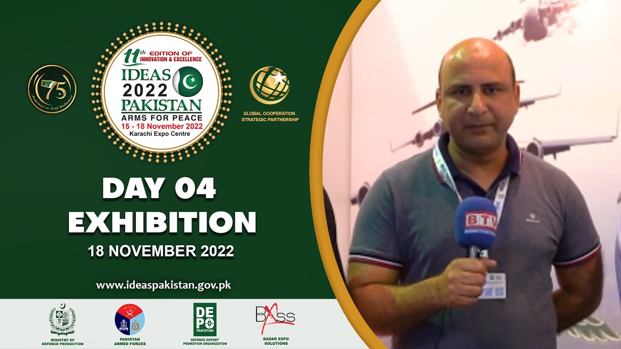 Imran Ahmed Abbasi Ceo Megaparsec Innovative Systems Pvt Ltd Participates At Ideas 2022