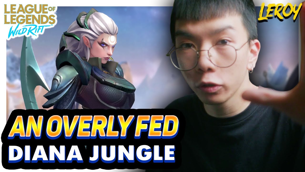 RIFT MAKER LIANDRY COMBO IN THE YUNGLE | Diana Jungle 3.4 Ranked Wild ...