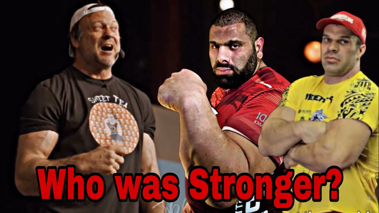 Devon Larratt on Who was stronger Prime Denis or Levan - YouTube